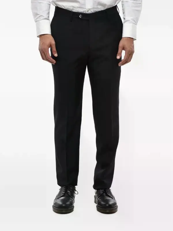 Corneliani Virgin Wool Trousers