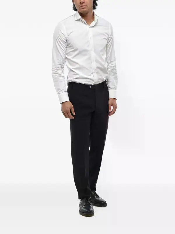 Corneliani Virgin Wool Trousers