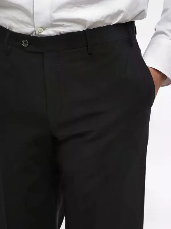 Corneliani Virgin Wool Trousers