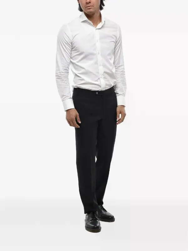 Corneliani Virgin Wool Trousers