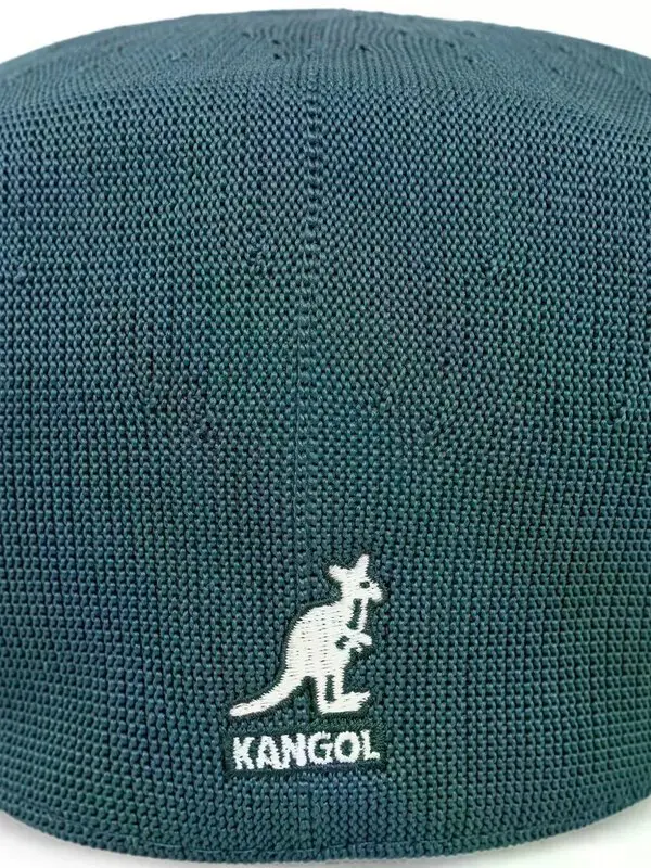 KANGOL Tropic™ 504 Logo-embroidered Flat Cap
