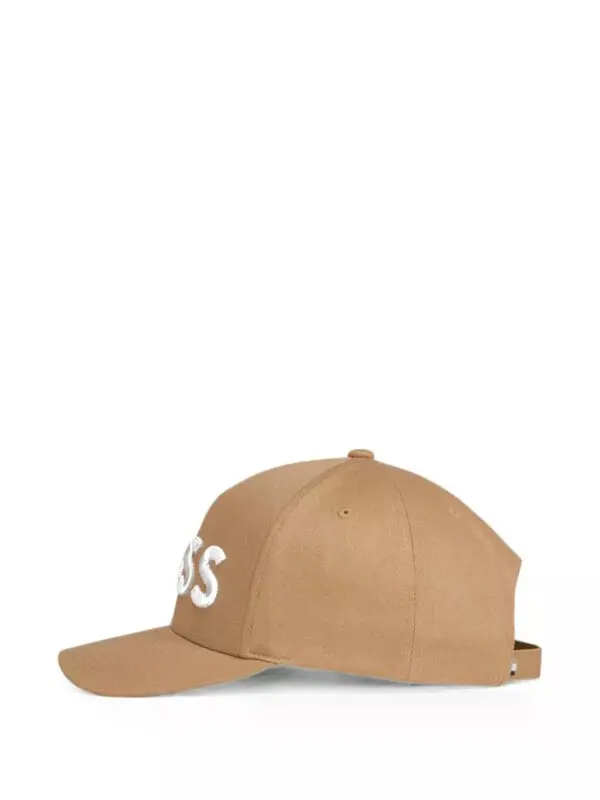 BOSS Logo-embroidered Cap