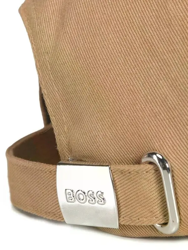 BOSS Logo-embroidered Cap