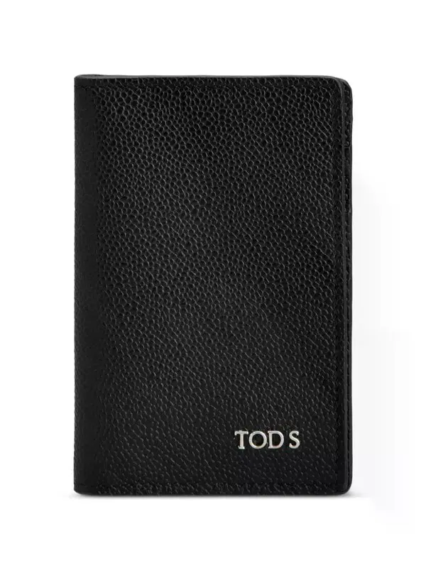 TOD'S Logo-plaque Wallet