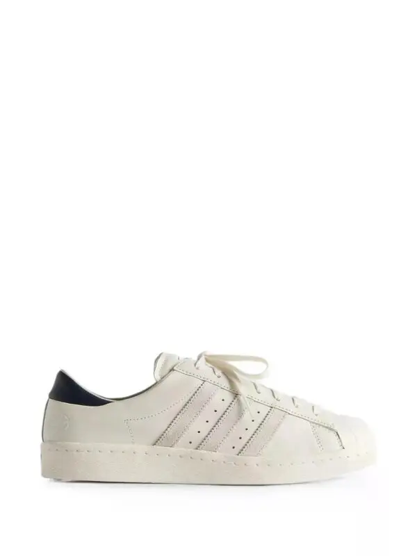 Adidas X Kith X Lionel Messi Superstar Shell-toe Sneakers - Neutrals