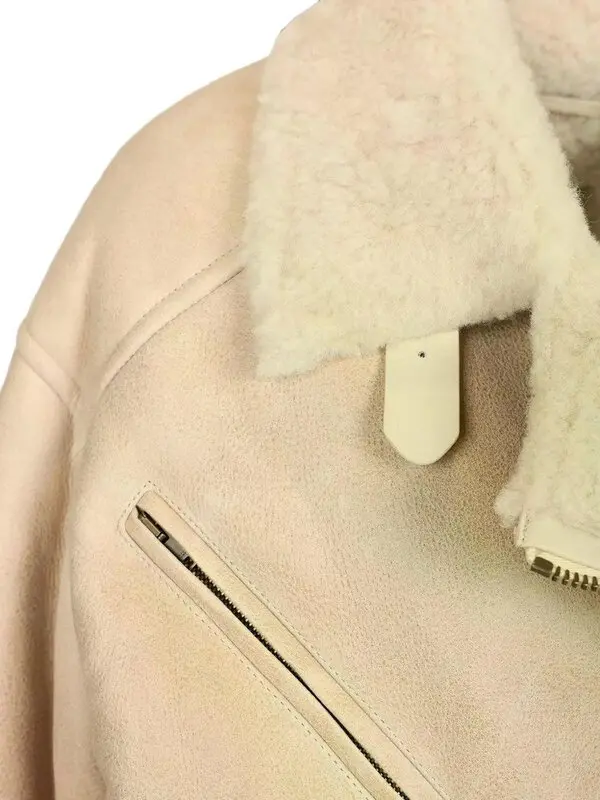 Isabel Marant Étoile Adelina Shearling Jacket