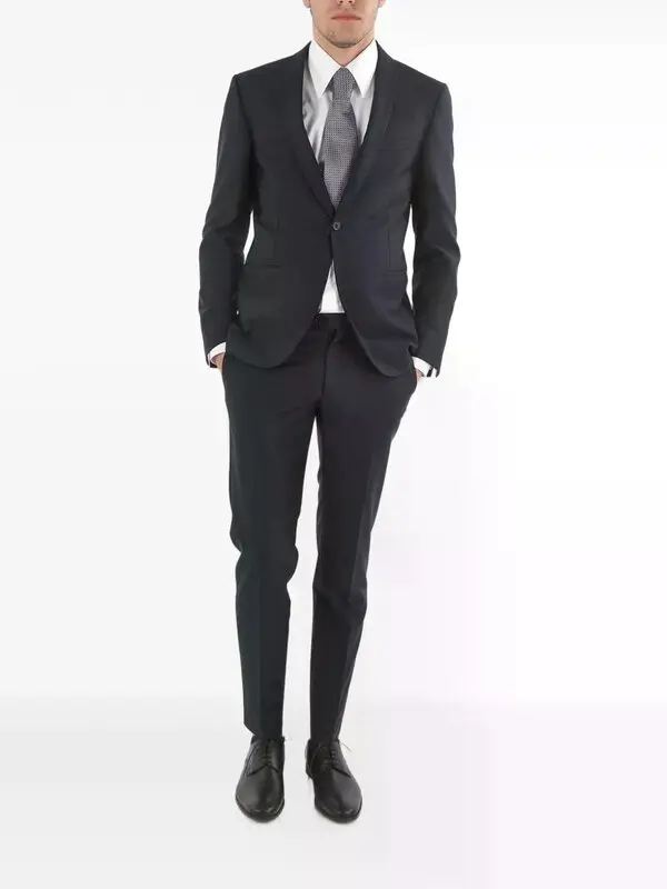 Corneliani Cerim Shawl-lapel Wool Suit