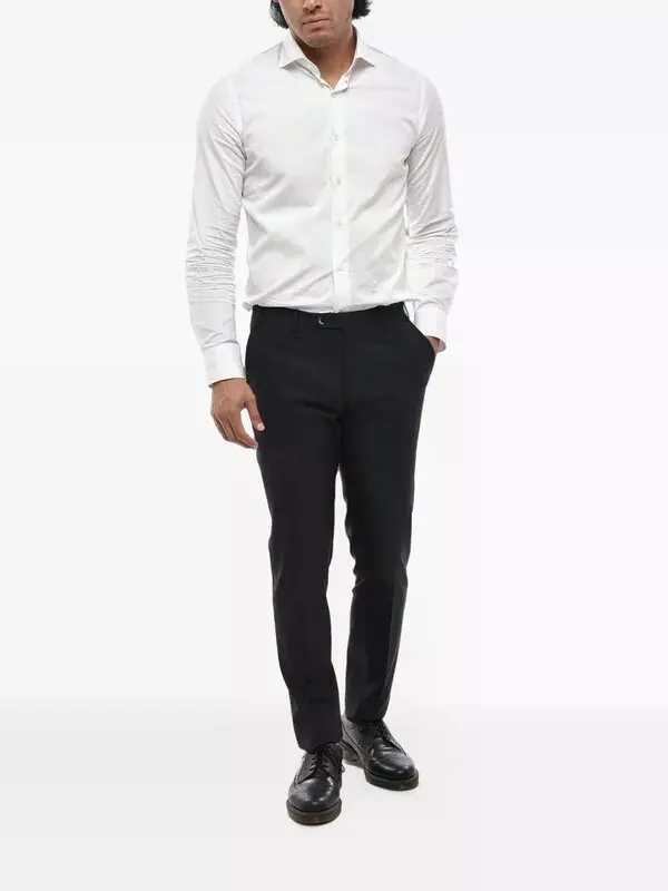 Corneliani Virgin Wool Trousers