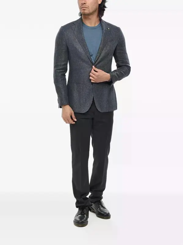 Corneliani Single-breasted Patch-pocket Blazer