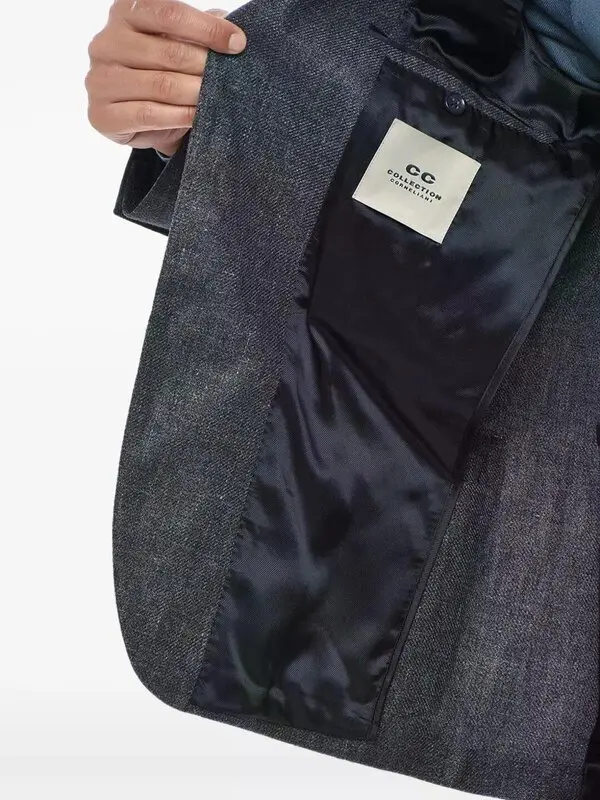 Corneliani Single-breasted Patch-pocket Blazer