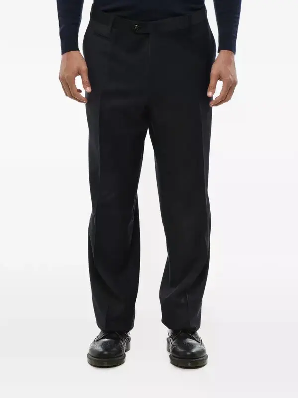 Corneliani Geometric-pattern Trousers