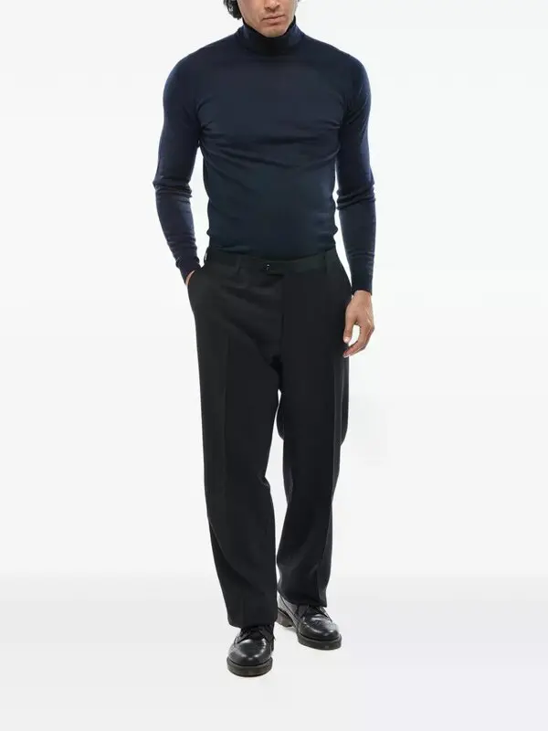 Corneliani Geometric-pattern Trousers
