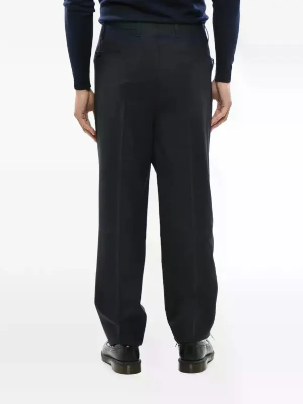 Corneliani Geometric-pattern Trousers