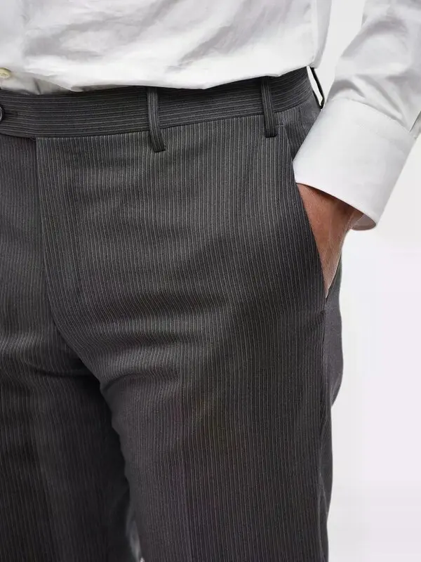 Corneliani Pinstripe-pattern Trousers