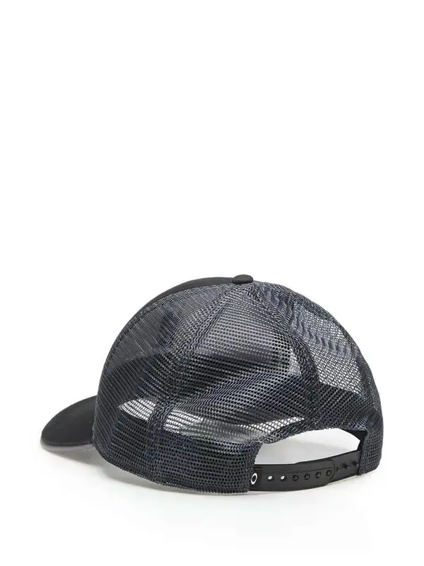 Oakley Logo-embroidered Mesh-panel Cap - Black
