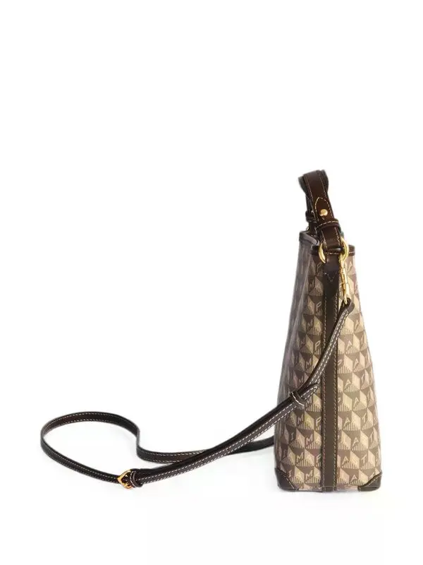 ANYA HINDMARCH Mini I Am A Plastic Bag Bucket Bag