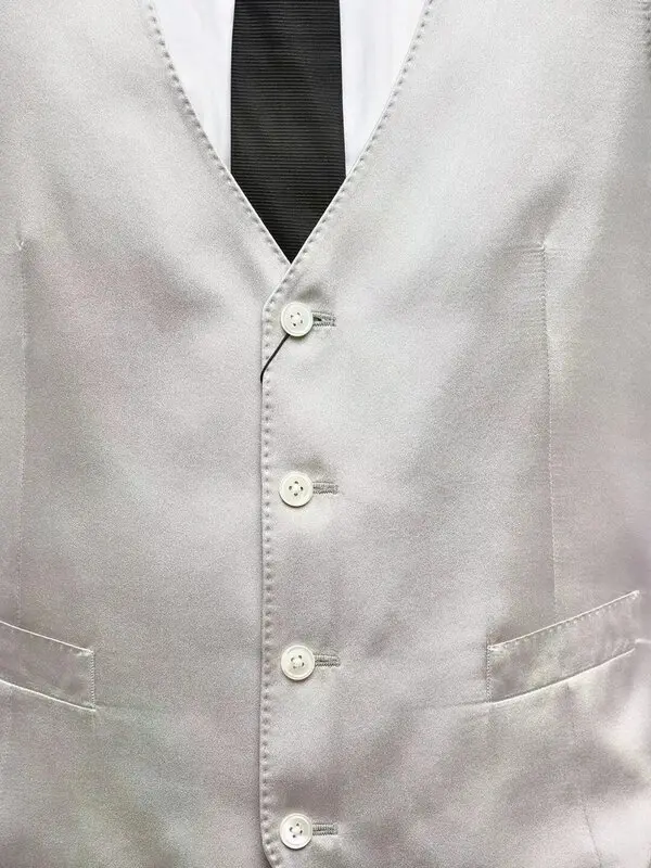 Corneliani Satin Silk Jacket