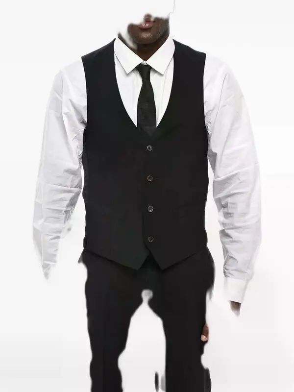 Corneliani V-neck Waistcoat
