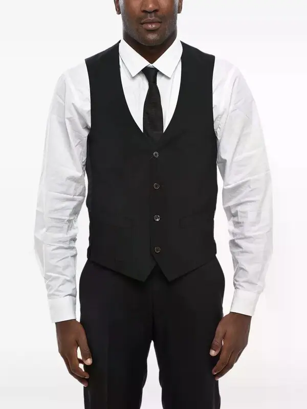 Corneliani V-neck Waistcoat