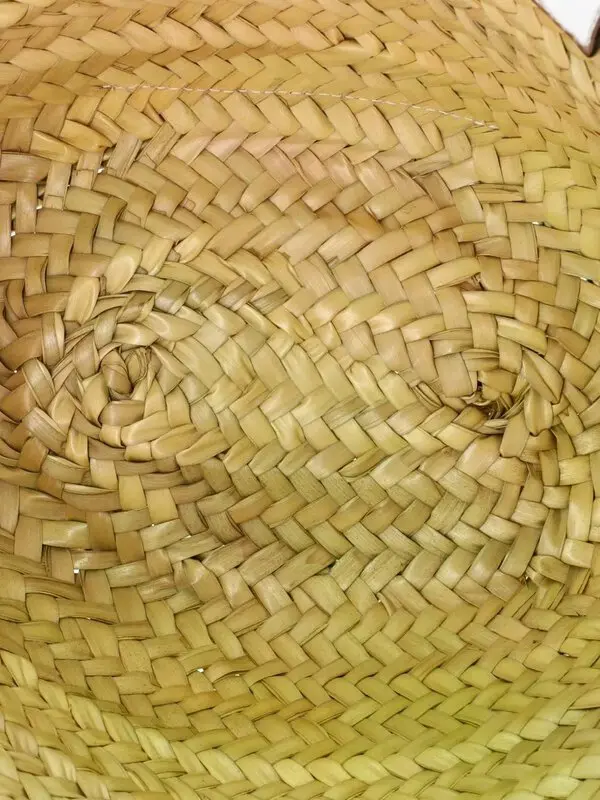 Loewe Basket Raffia Small Tote Bag