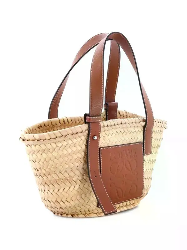 Loewe Small Basket Tote Bag