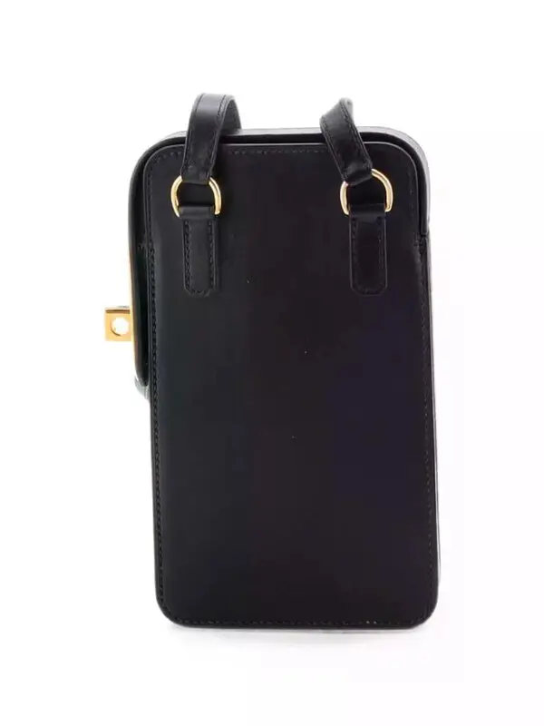 Hermès Hac A Box Phone Case Tadelakt Crossbody Bag