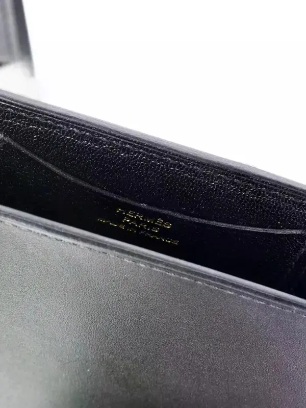 Hermès Hac A Box Phone Case Tadelakt Crossbody Bag