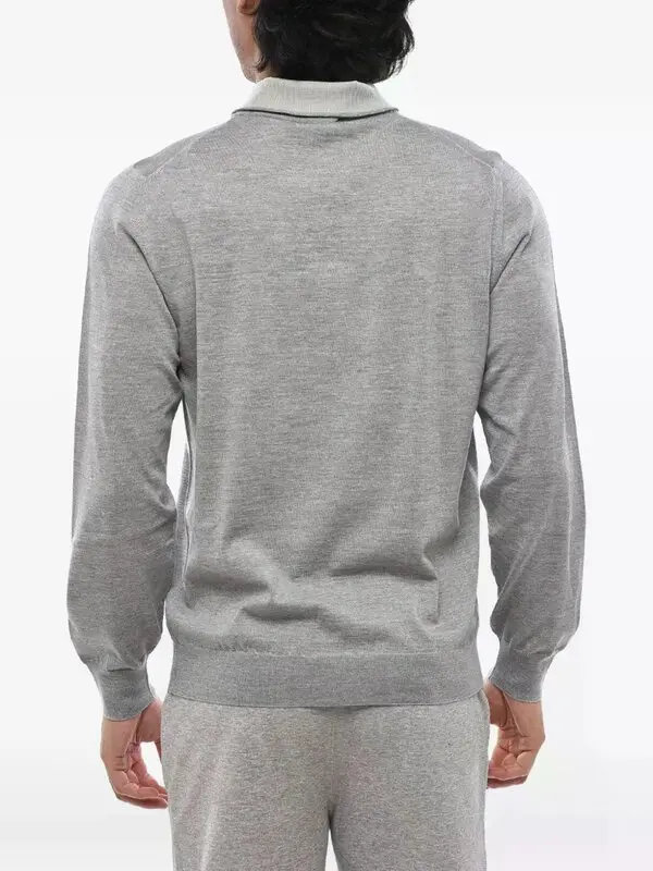Corneliani Shawl-collar Wool Sweater