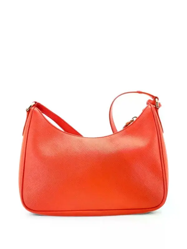 Prada Re-edition Hobo Saffiano Leather Mini Shoulder Bag