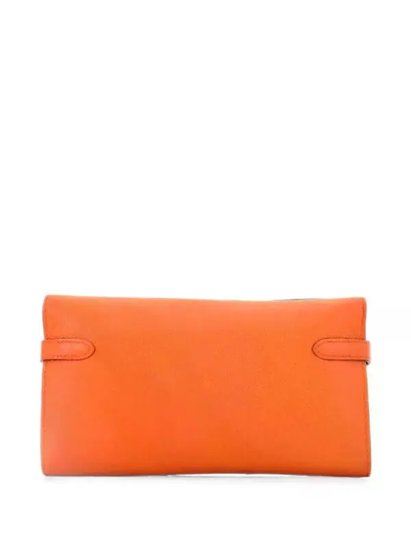 Hermès Kelly Wallet Epsom Long Small Wallets