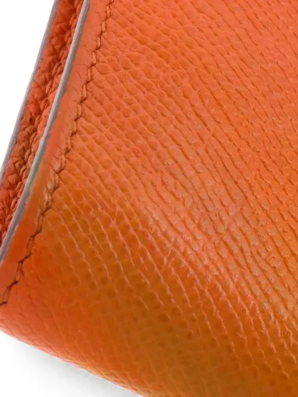 Hermès Kelly Wallet Epsom Long Small Wallets