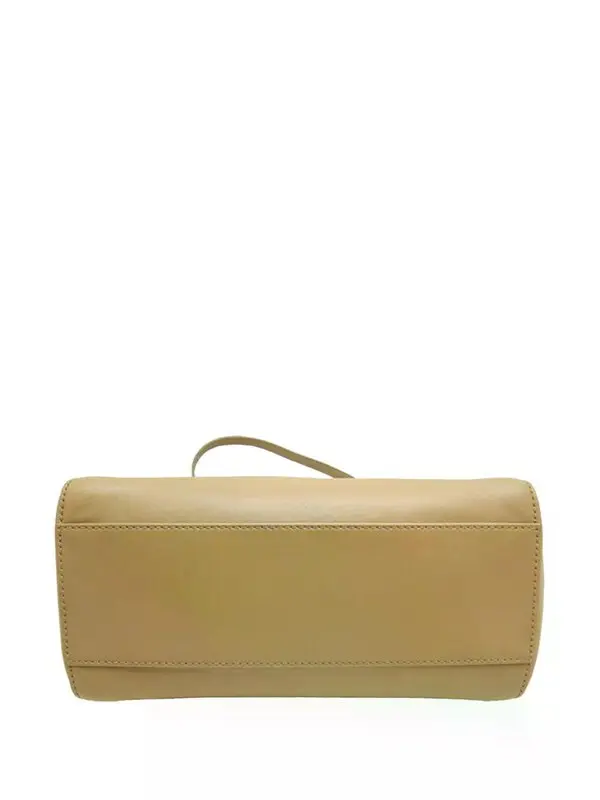 Fendi Selleria Peekaboo Iconic Satchel - Neutrals