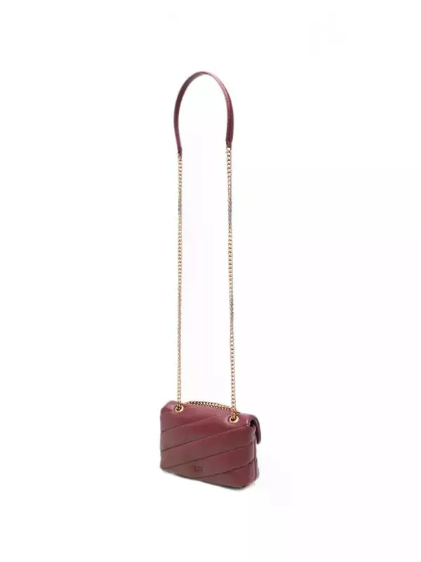 Pinko Small Leather Shoulder Bag