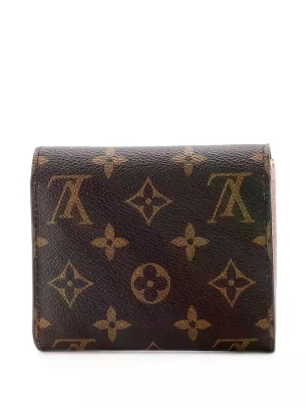 LOUIS VUITTON Ariane Wallet Monogram Canvas Small Wallets