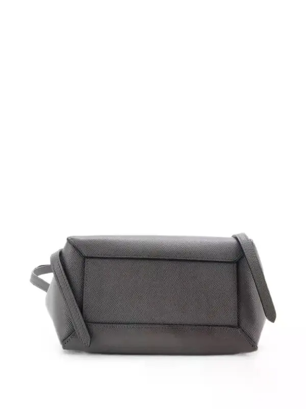 Celine Textured Leather Belt Bag Nano Shoulder Bag