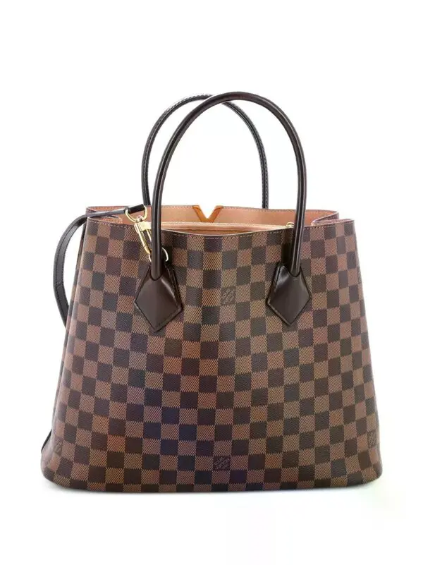 LOUIS VUITTON Kensington Damier Tote Bag