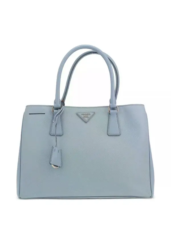 Prada Galleria Tote Bag - Blue