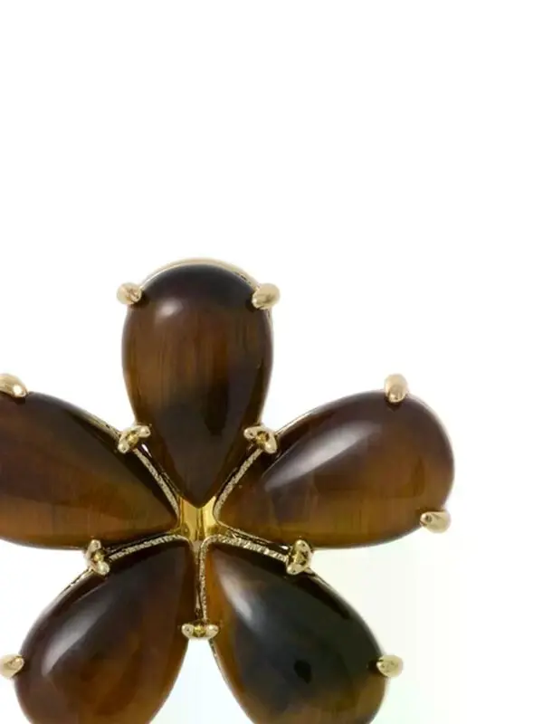 ROXANNE ASSOULIN The Stone Flower Earrings