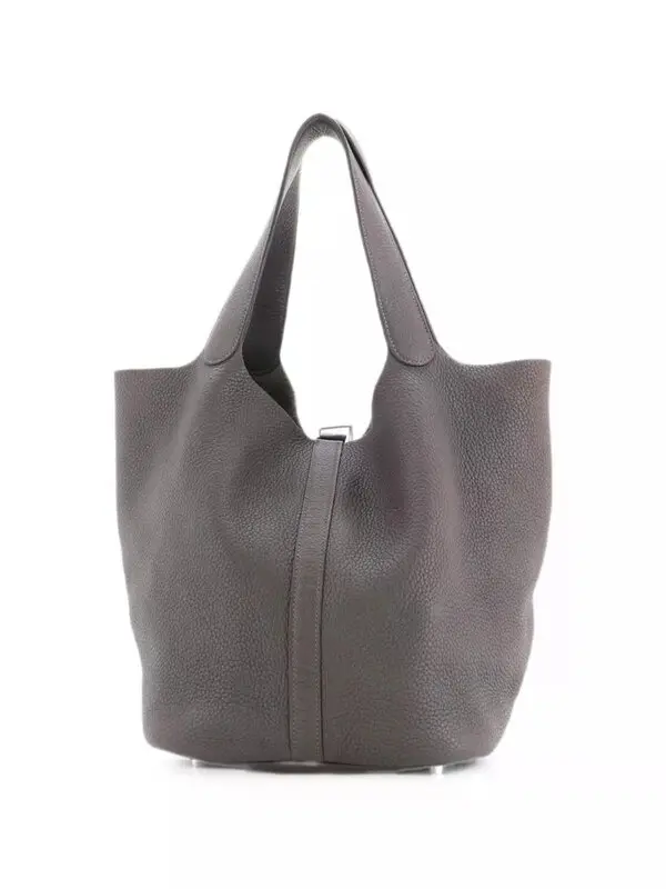 Hermès Picotin Lock Bag Clemence Gm Bucket Bag