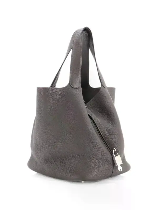 Hermès Picotin Lock Bag Clemence Gm Bucket Bag