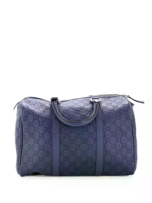 Gucci Joy Boston Bag Guccissima Leather Medium Handbag