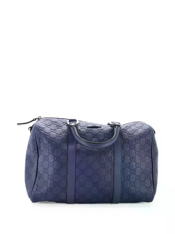 Gucci Joy Boston Bag Guccissima Leather Medium Handbag