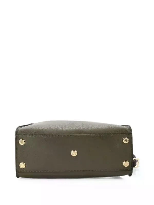 LOUIS VUITTON Monogram Canvas And Leather Tote Bag - Brown