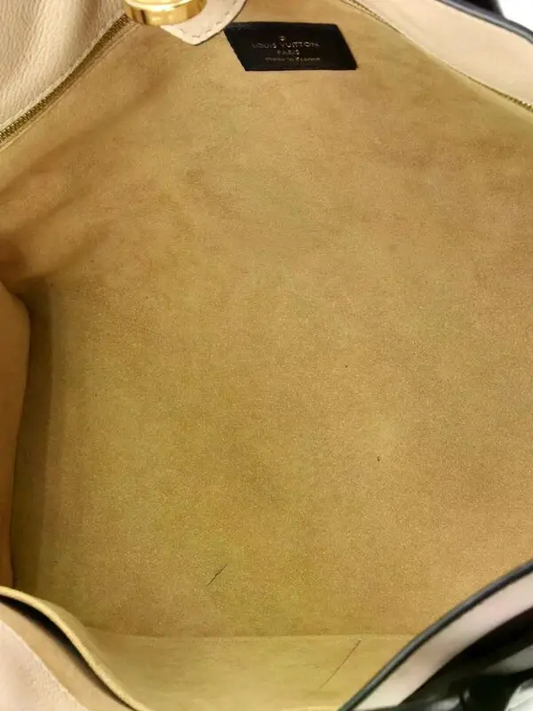 LOUIS VUITTON Monogram Canvas And Leather Tote Bag - Brown