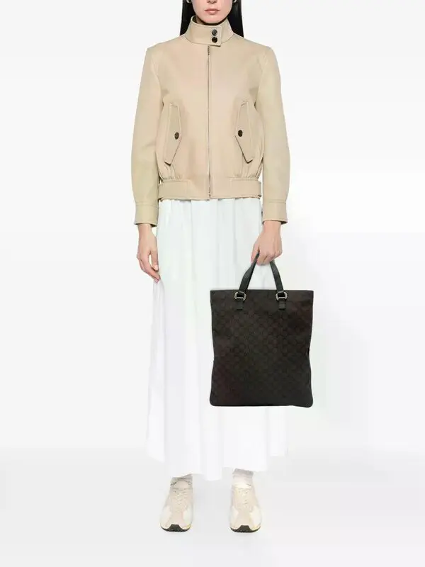 Gucci 2016-2026 Gg Nylon Tote Bag