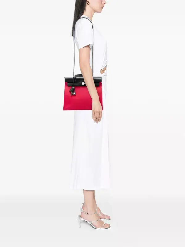 Hermès 2018 Toile Herbag Zip 31 Satchel