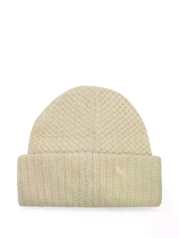 Pinko Embroidered Logo Beanie Hat
