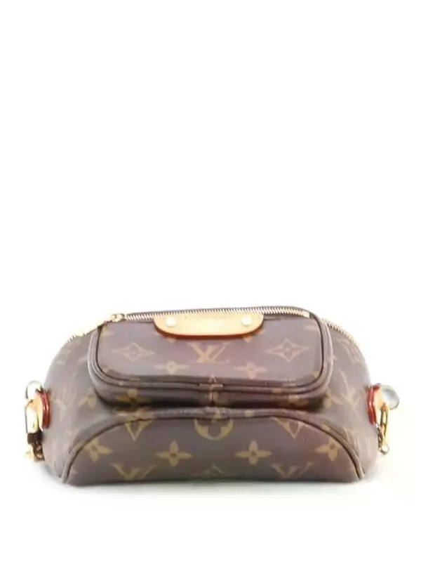 LOUIS VUITTON Bum Bag Monogram Canvas Mini Belt Bag