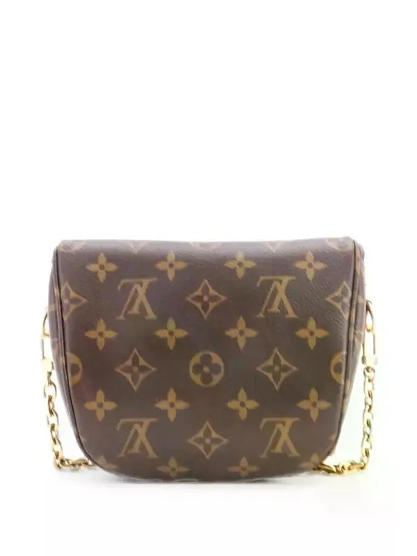 LOUIS VUITTON Bum Bag Monogram Canvas Mini Belt Bag