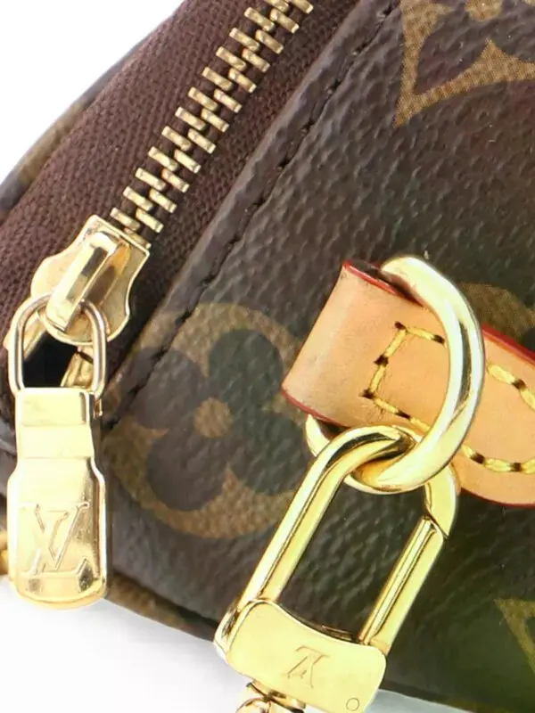 LOUIS VUITTON Bum Bag Monogram Canvas Mini Belt Bag